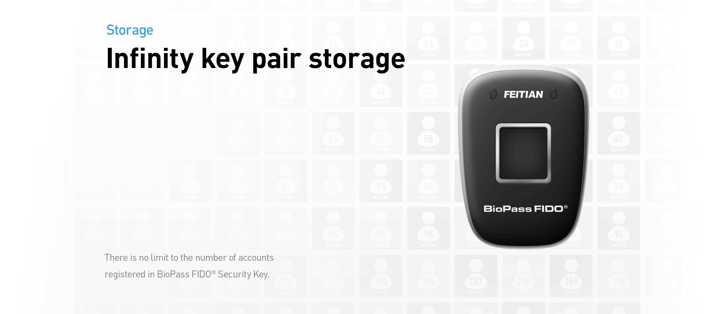 FIDO ®-Biometric | FEITIAN