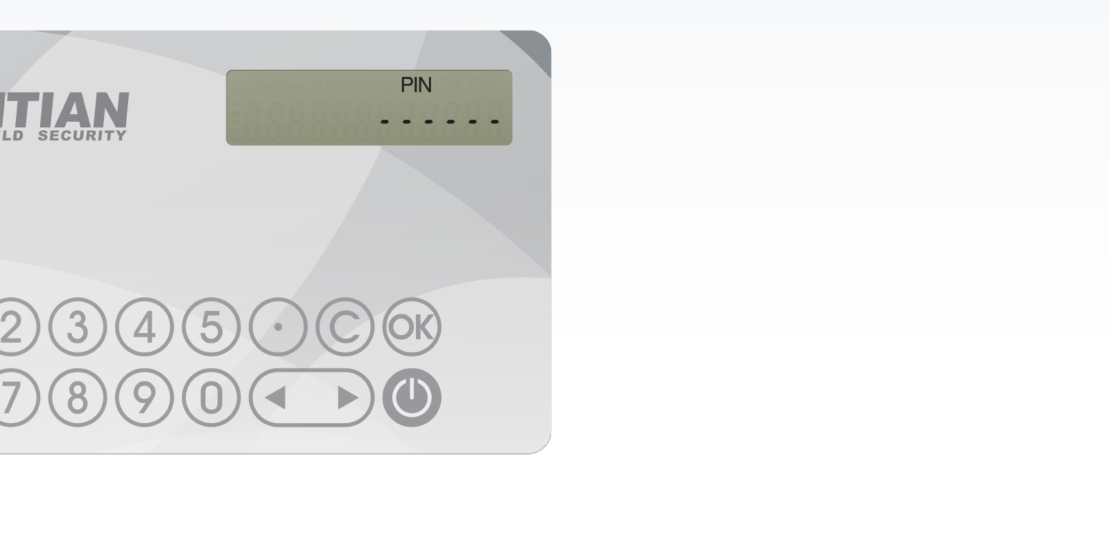 OTP Display Card | FEITIAN
