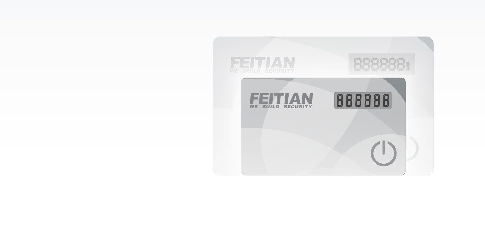 OTP Display Card | FEITIAN