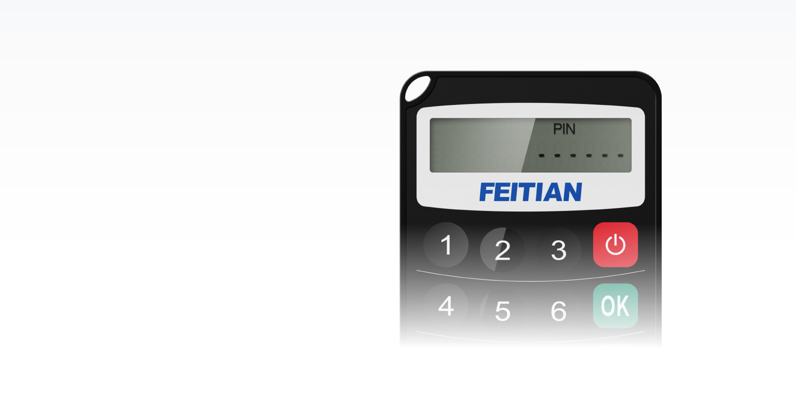 Challenge/Response (OCRA) E-signature token | FEITIAN