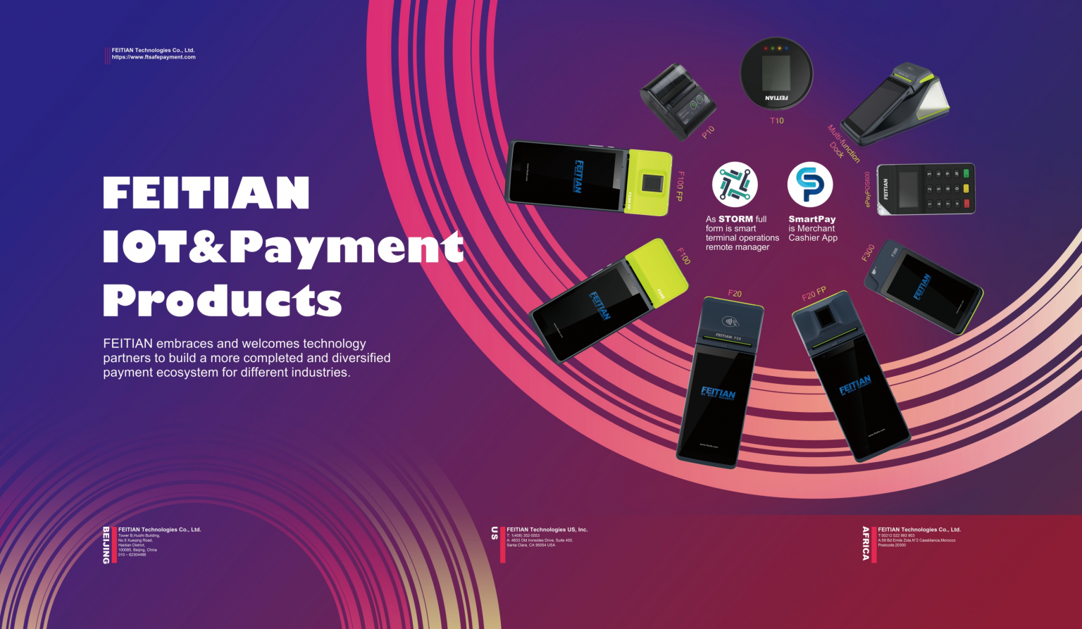 We Build Security And Payment, FEITIAN Was Invited to Seamless Middle East 2021 In Dubai ...