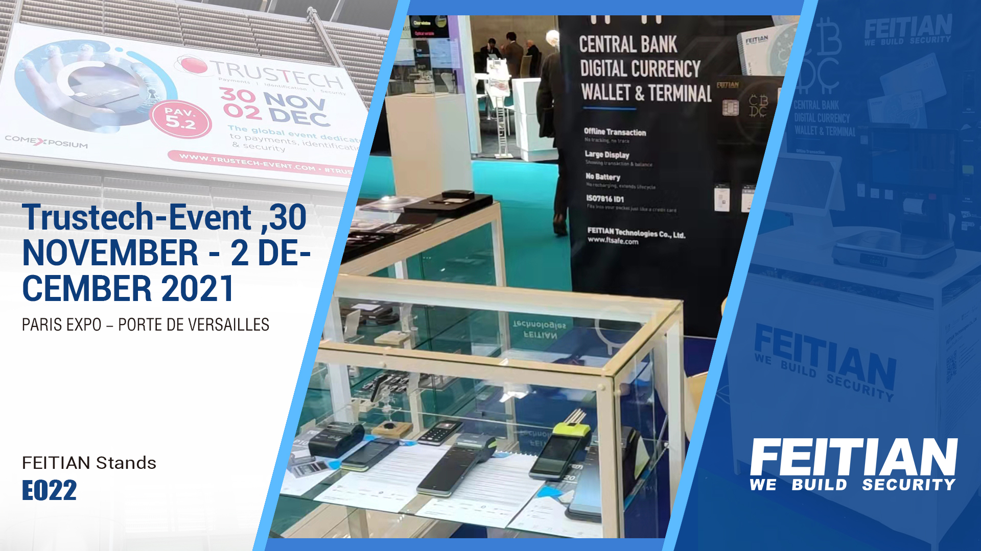 TRUSTECH 2021 Successfully Concluded, FEITIAN Technology PARIS Shine ...