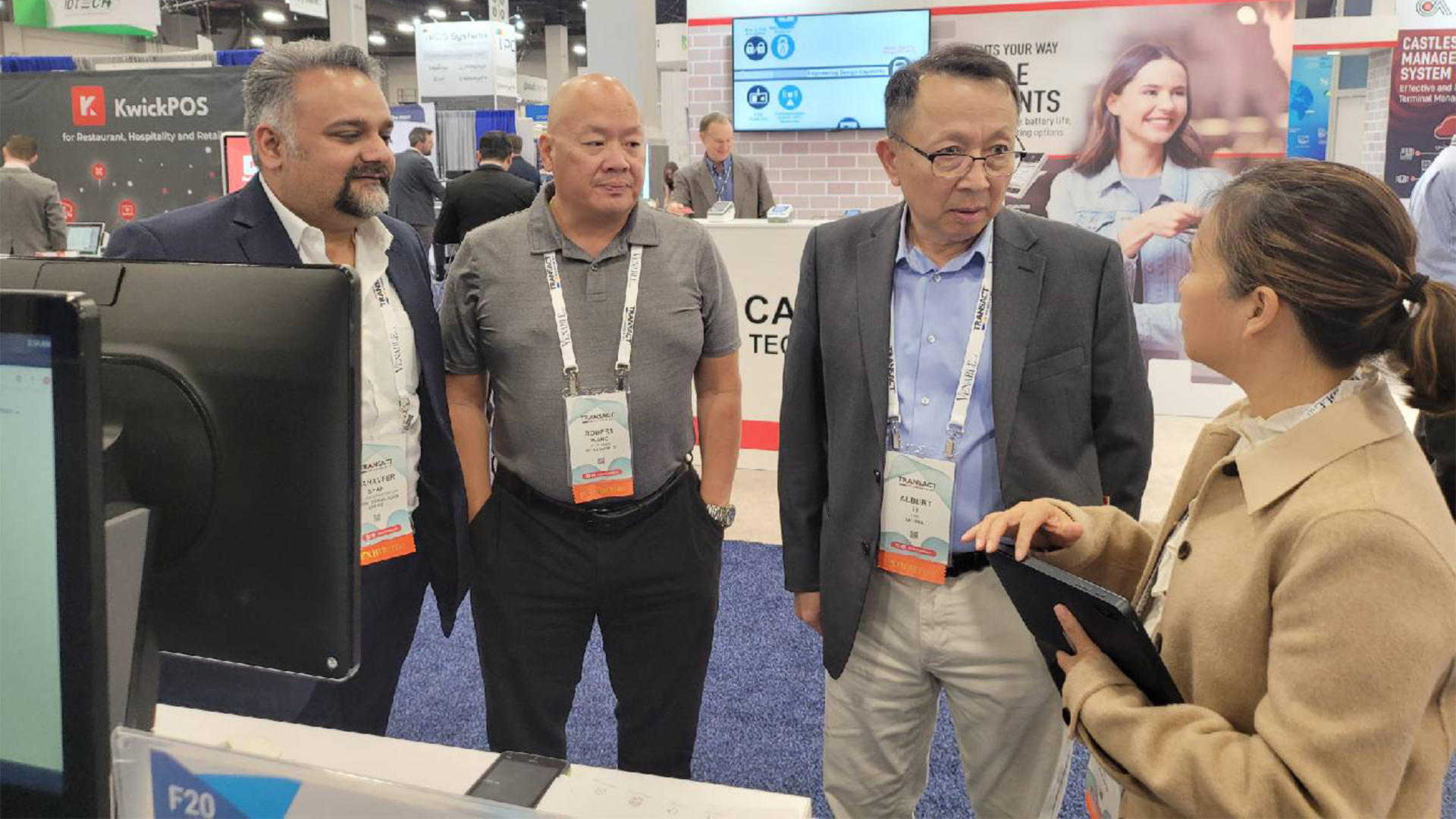 FEITIAN Showcases Smart POS at TRANSACT 2022 - PAYMENT&loT