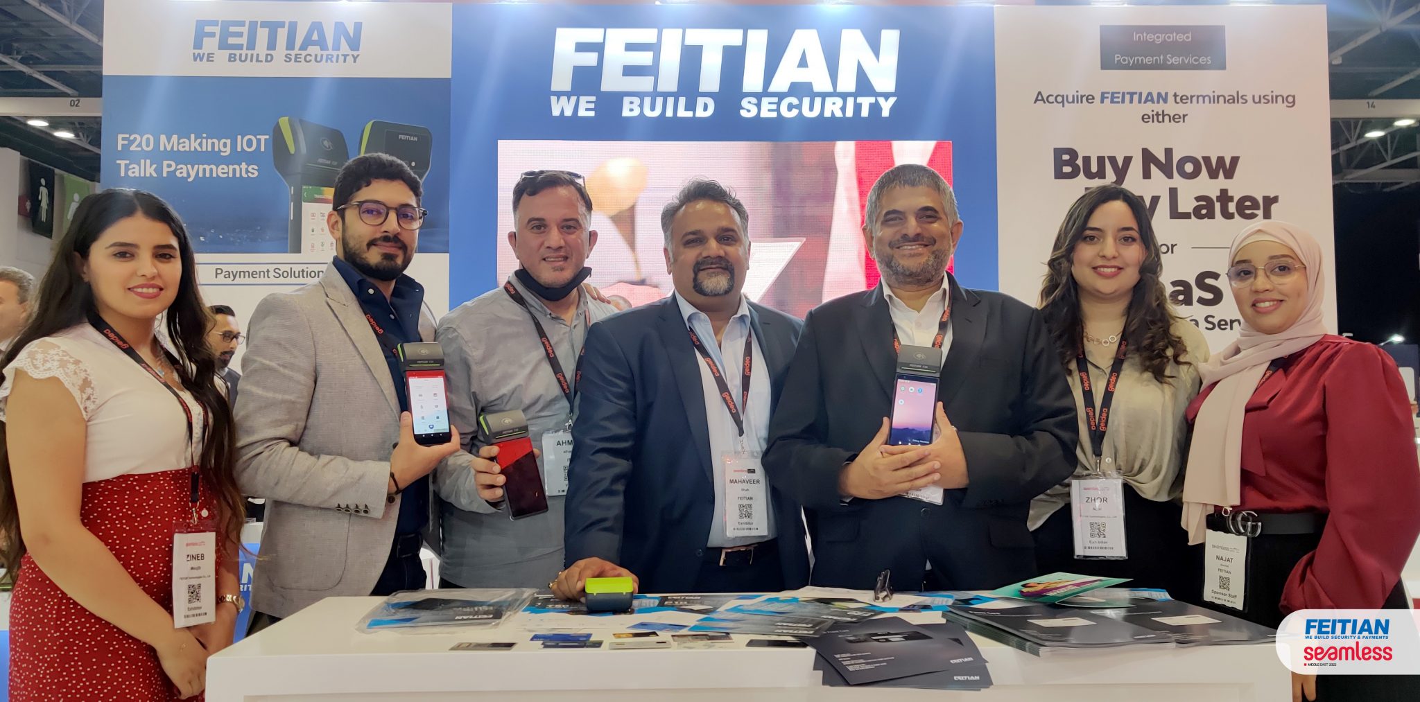 FEITIAN Unveils New POS Terminals at Seamless ME 2022 - PAYMENT&loT