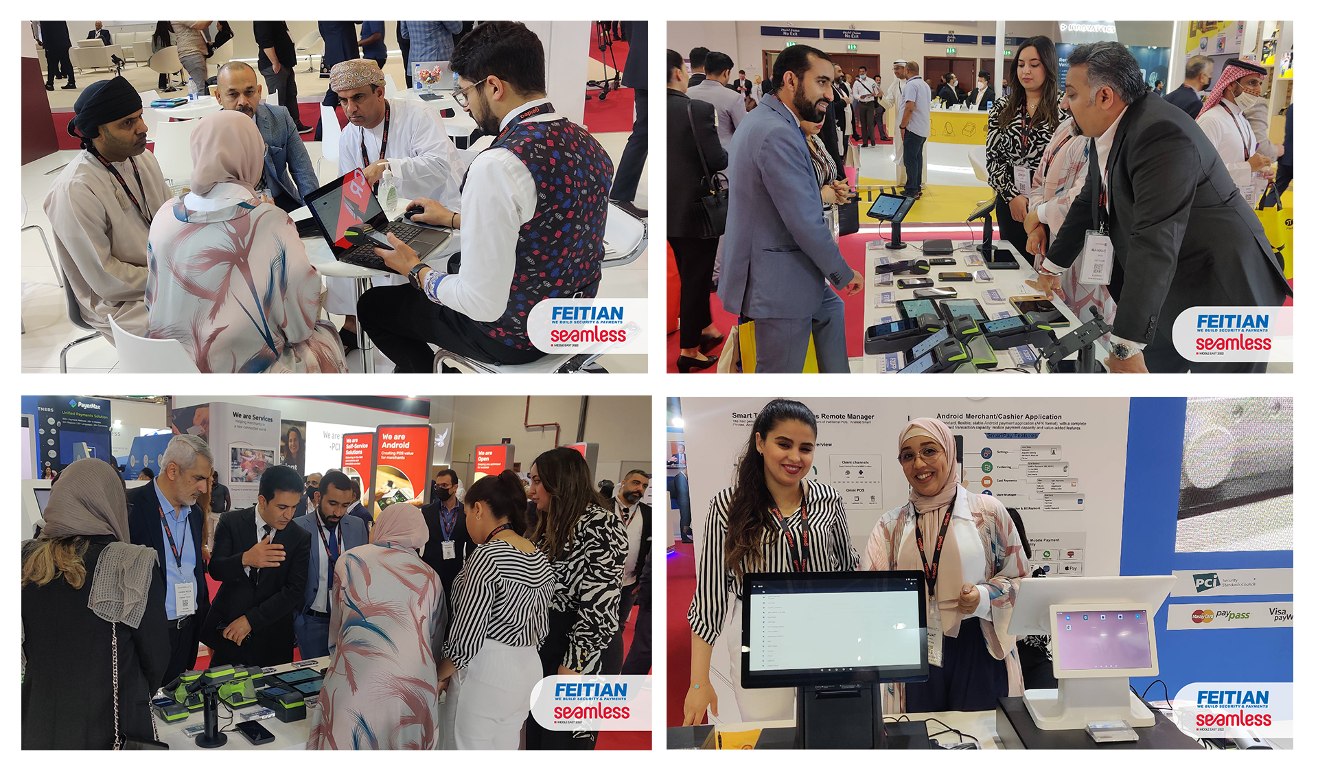 FEITIAN Unveils New POS Terminals at Seamless ME 2022 - PAYMENT&loT