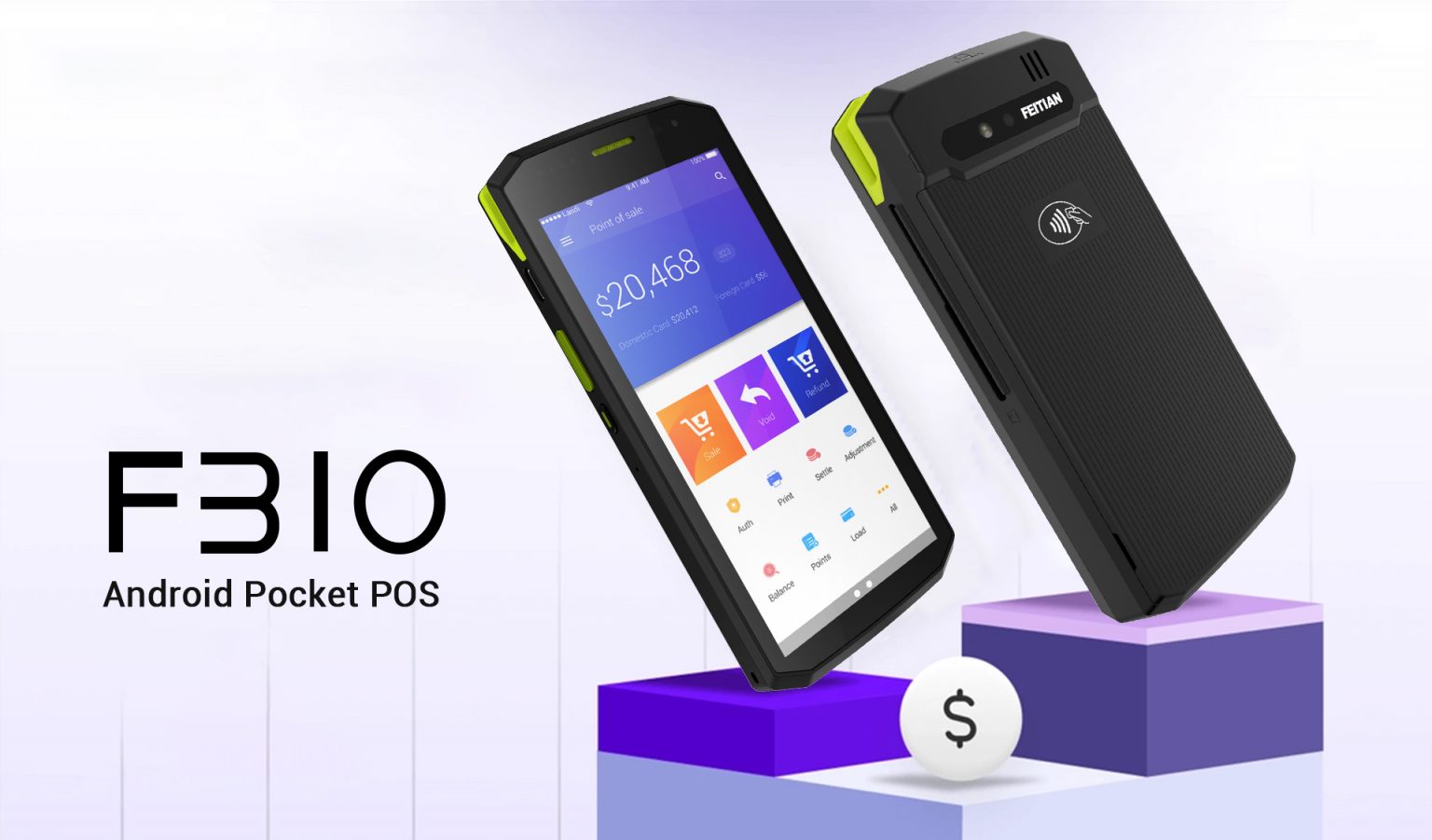 FEITIAN Unveils New POS Terminals at Seamless ME 2022 - PAYMENT&loT