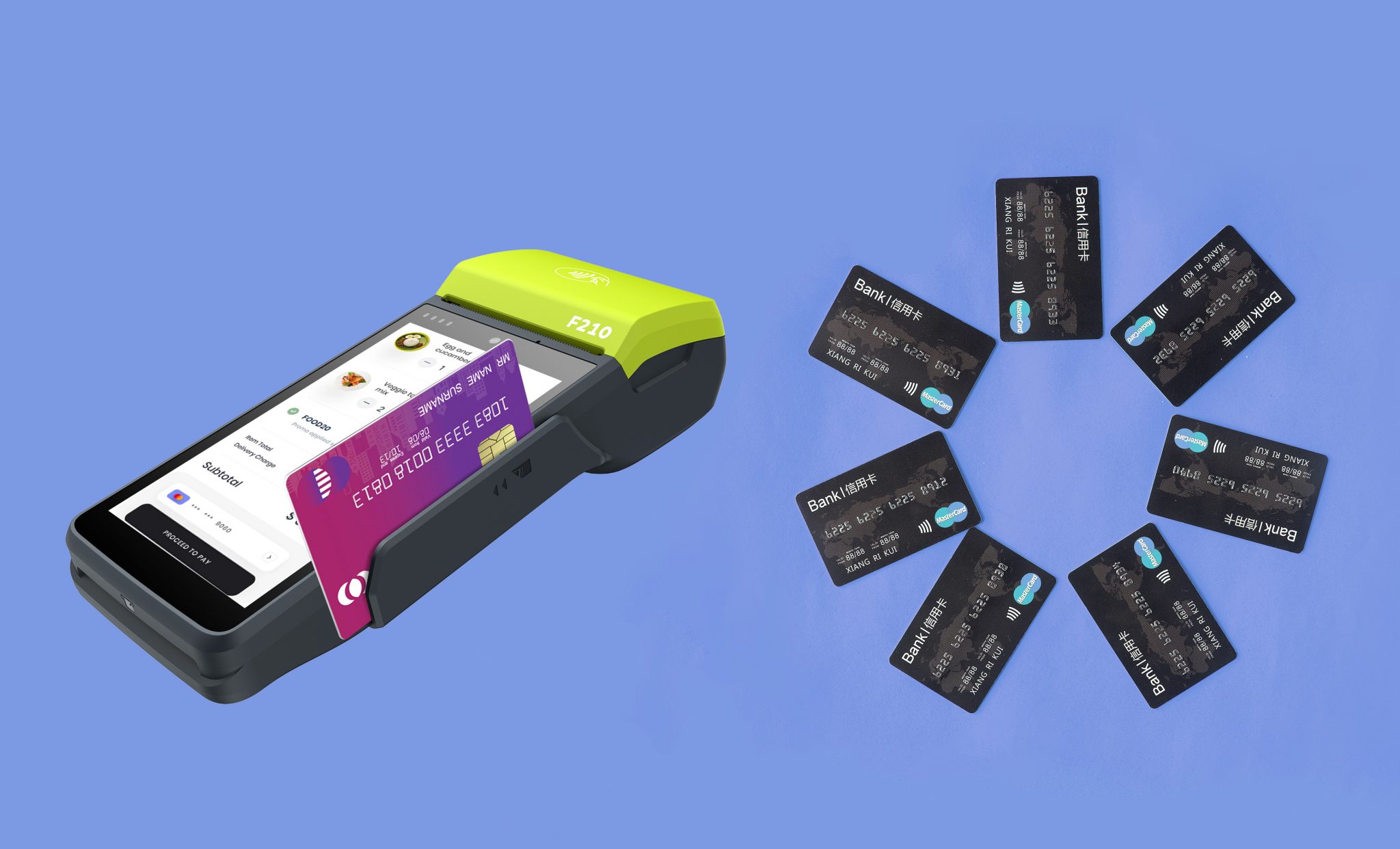 FEITIAN brilliants at MPE 2022 with its payment products - PAYMENT&loT