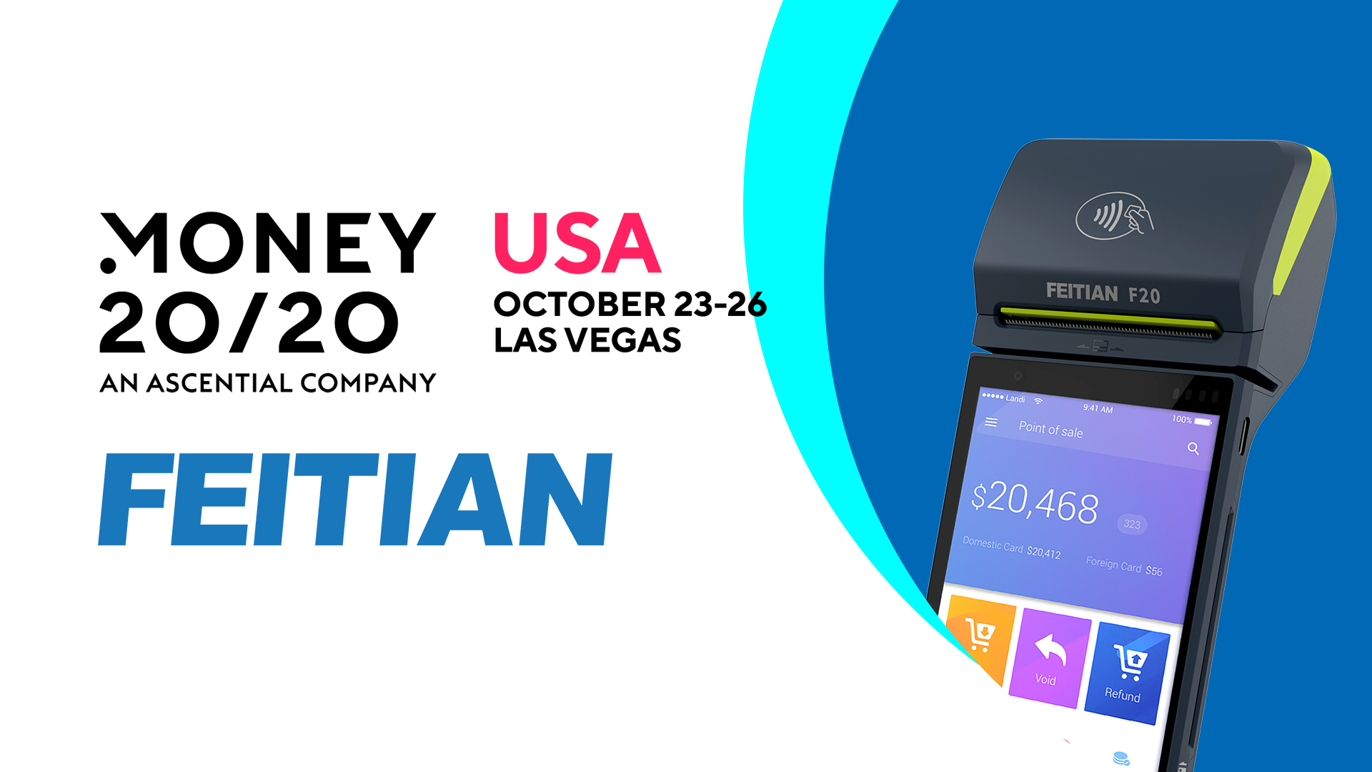 FEITIAN in Money20/20 USA: driving the future of money forward ...