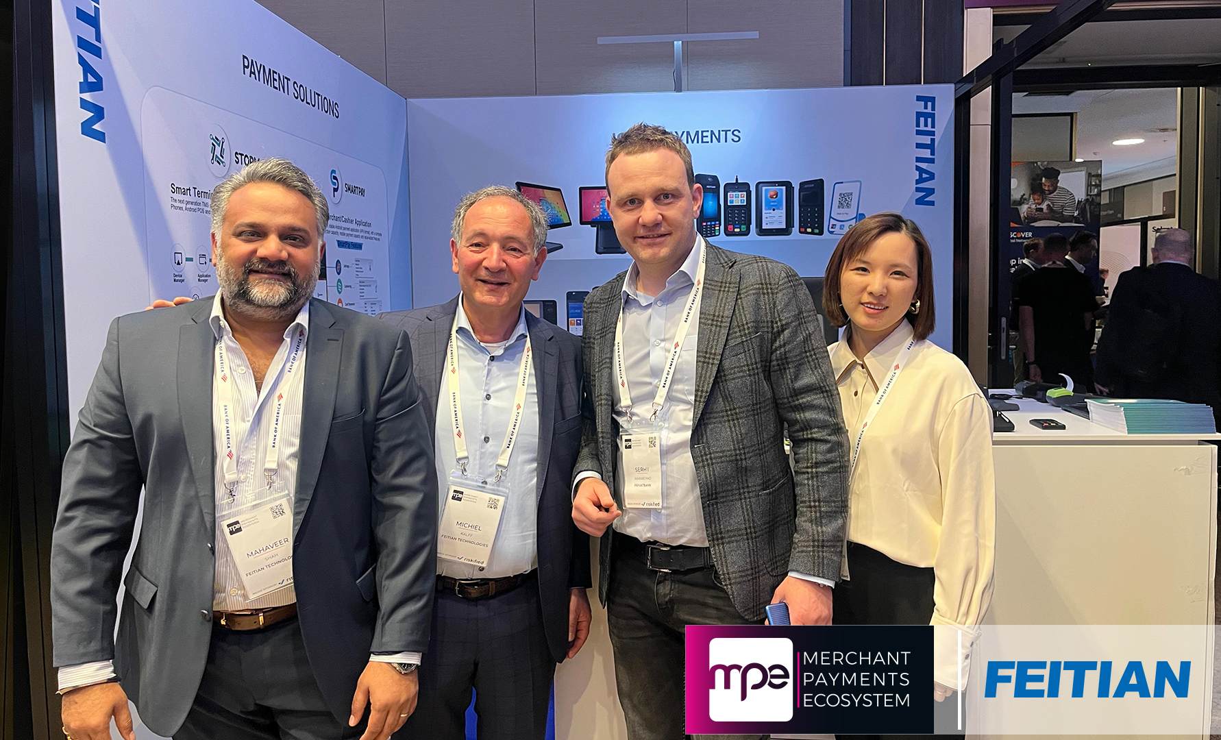FEITIAN Exhibited at MPE 2023 to advance digital payments in Europe ...