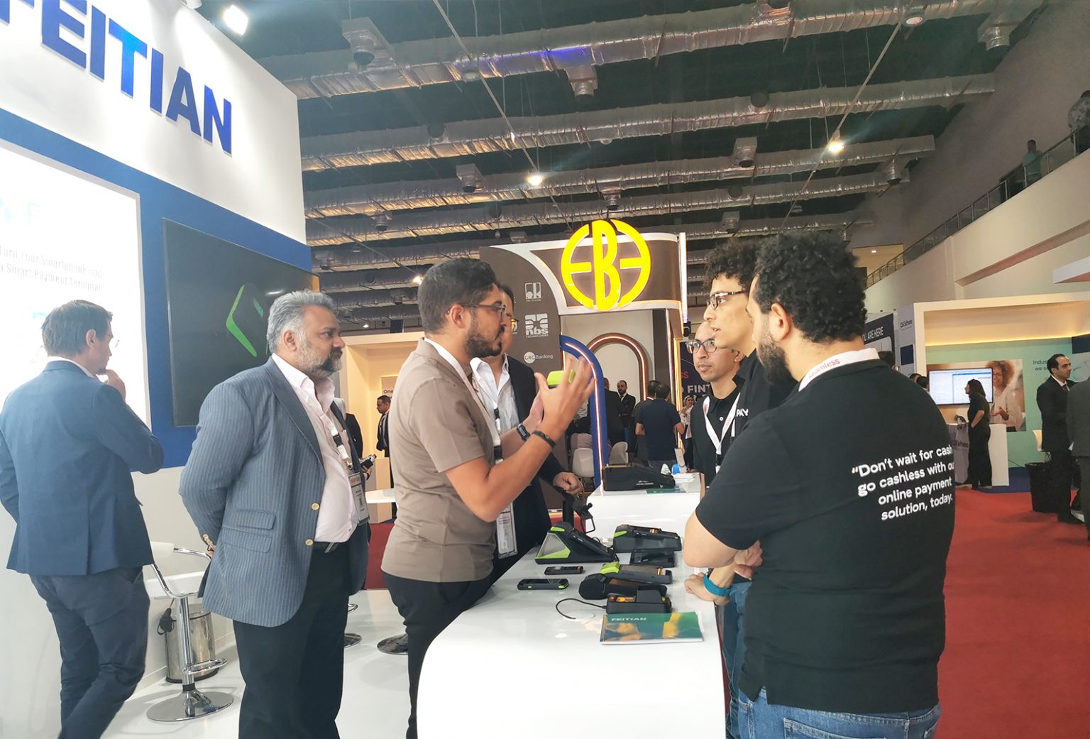 FEITIAN Boosts Digital Payments in Egypt - PAYMENT&loT
