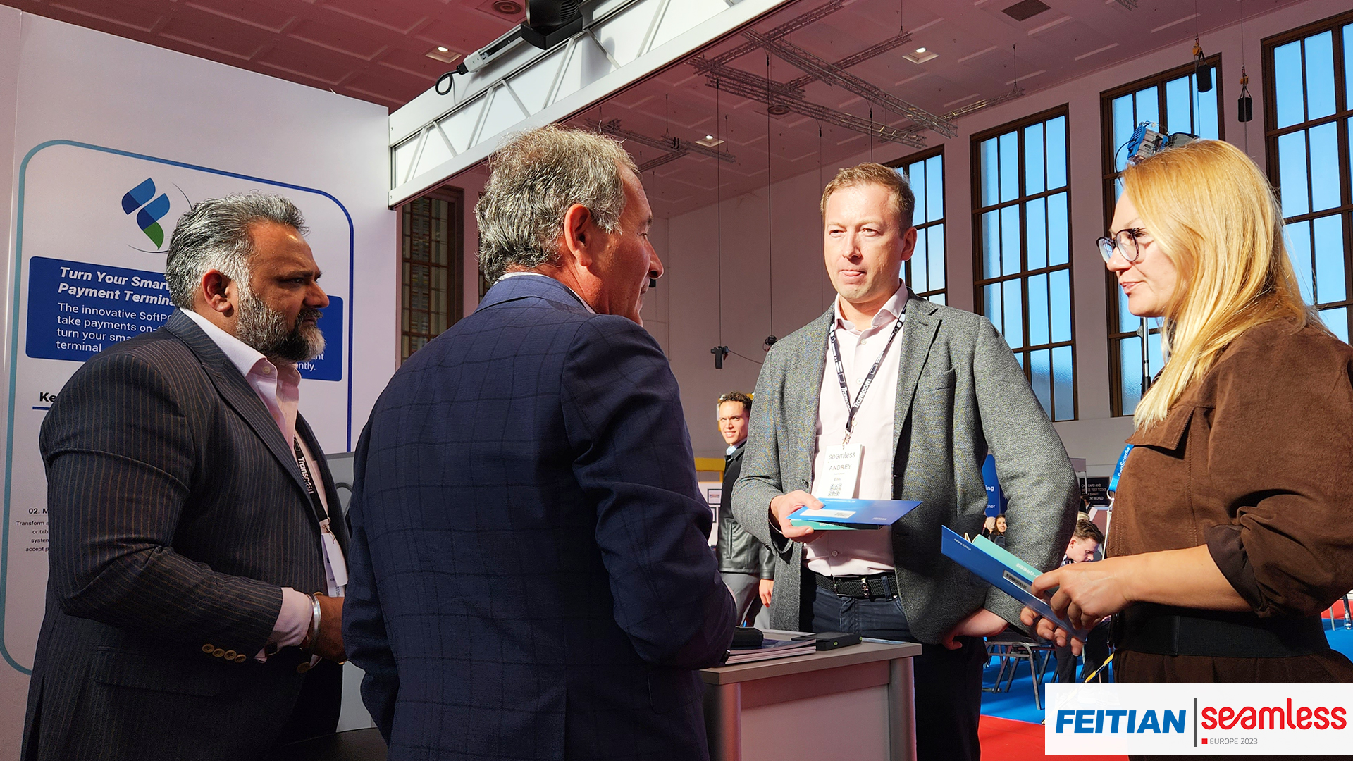 FEITIAN Promote Payments and Fintech in Europe - PAYMENT&loT