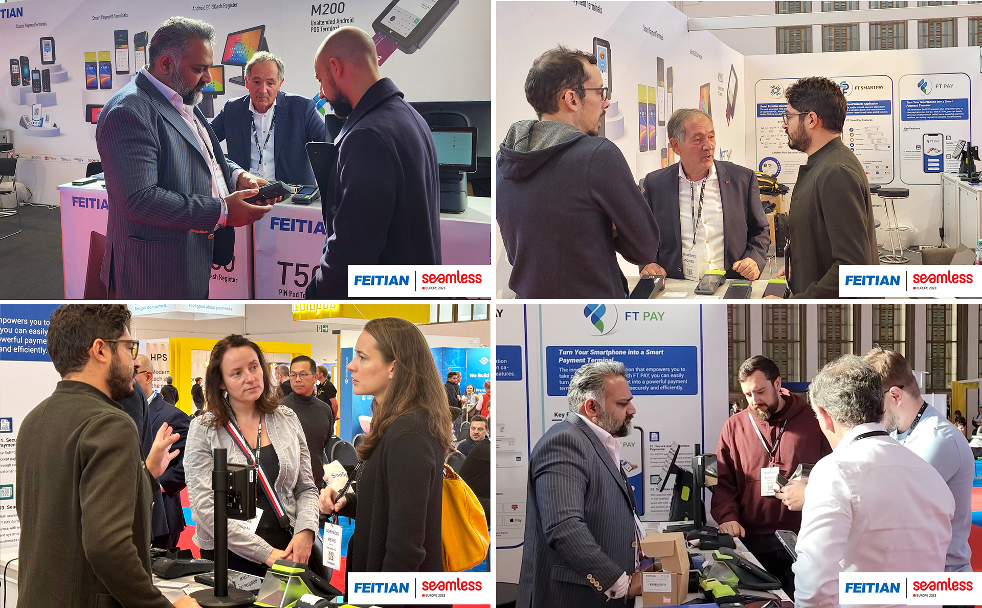 FEITIAN Promote Payments and Fintech in Europe - PAYMENT&loT