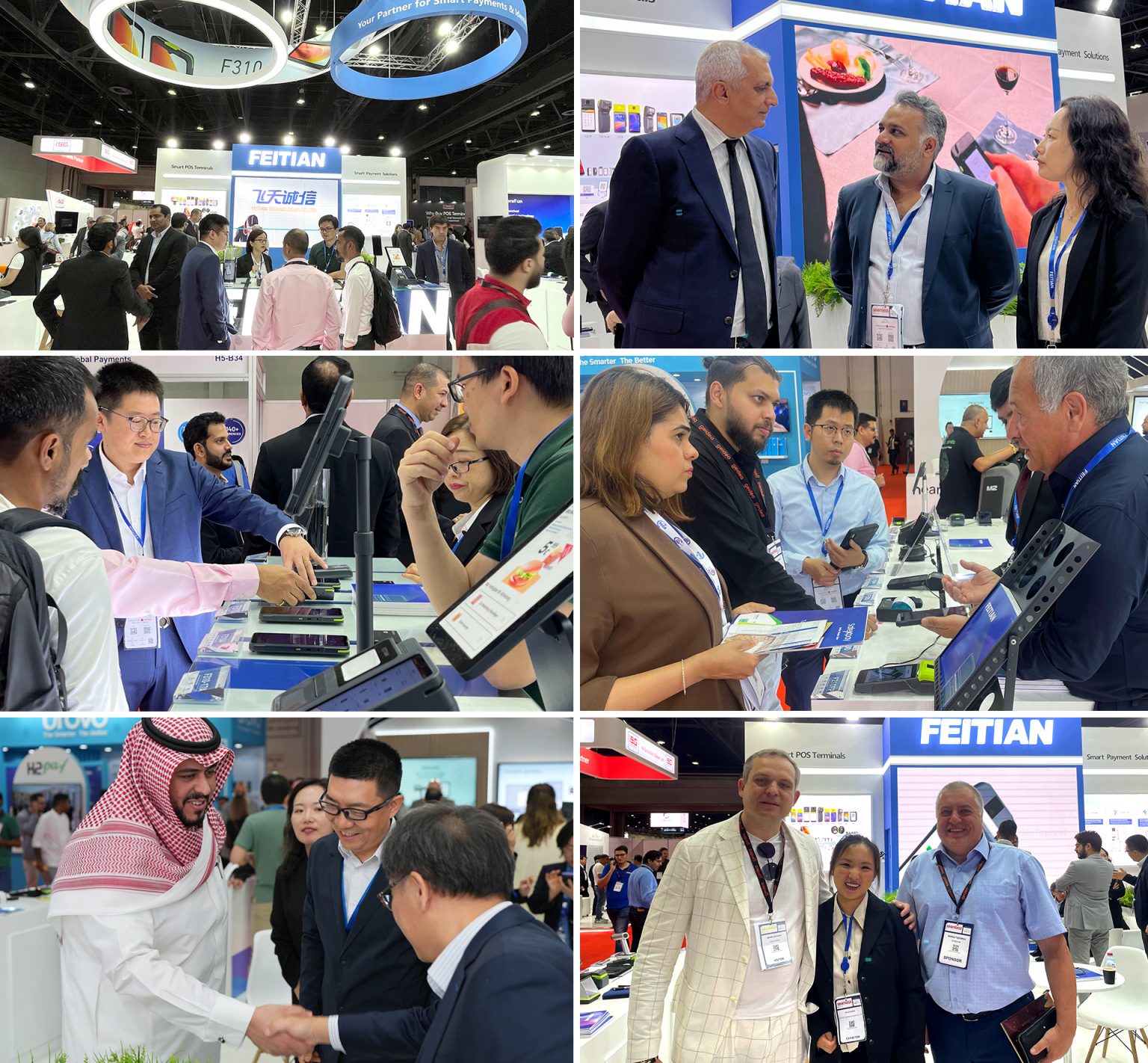 FEITIAN Unveils New Payment Innovations at Seamless Middle East 2024 ...