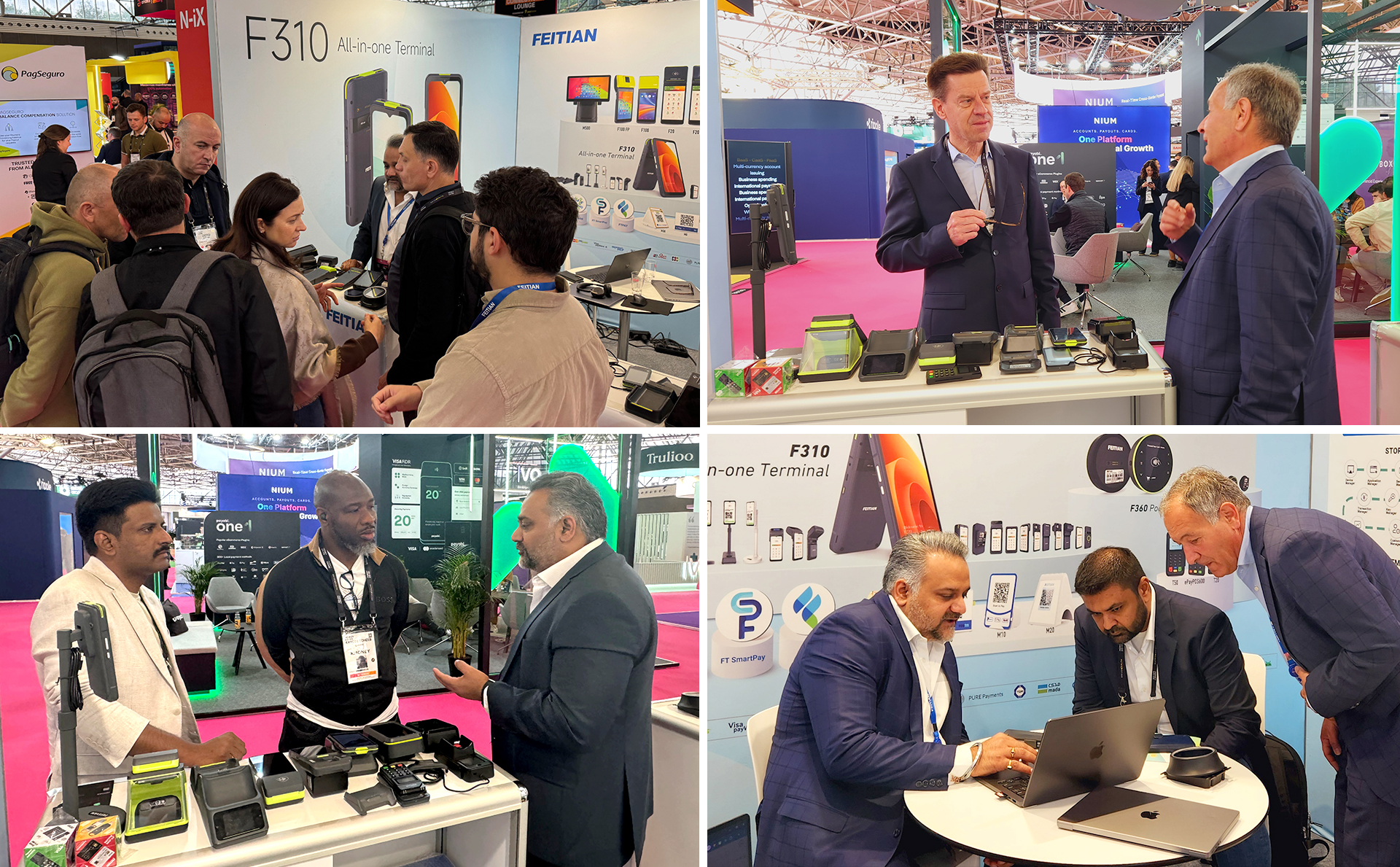 FEITIAN Illuminates Money20/20 Europe 2024 with Full Series of Payment ...