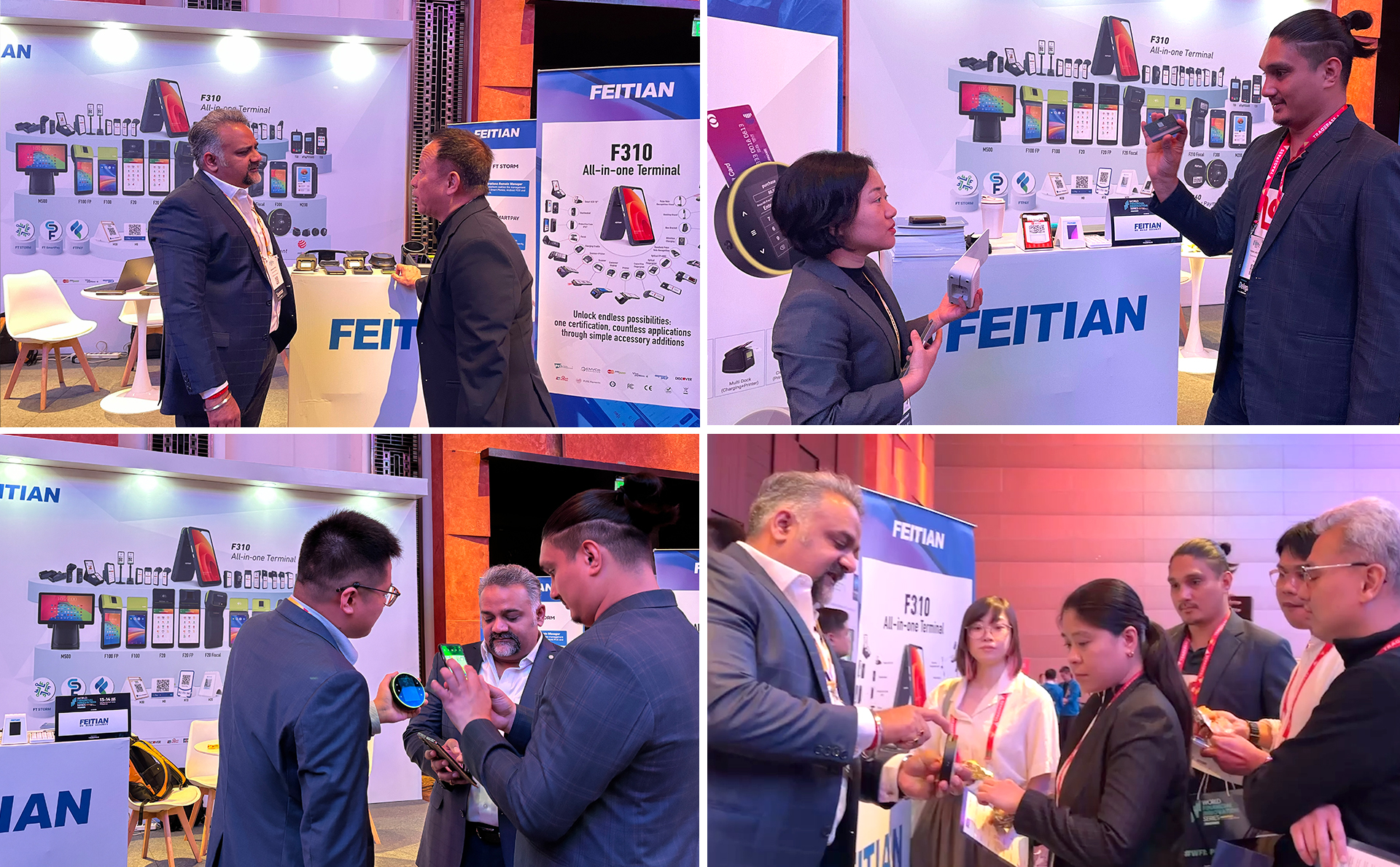 FEITIAN Makes a Splash at the World Financial Innovative Series Philippines - PAYMENT&loT