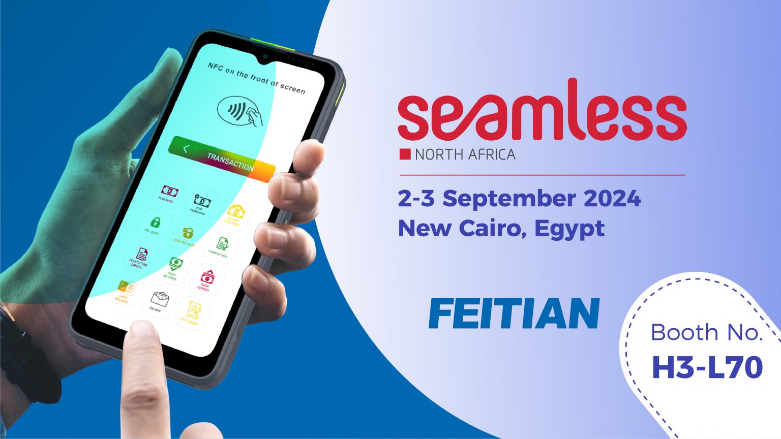 FEITIAN Payment Solutions Drive the Future of Digital Payments in North Africa - PAYMENT&loT