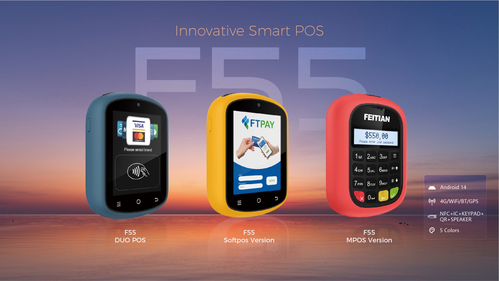 FEITIAN Unveils Next-Generation Payment Solutions at Seamless Dubai ...