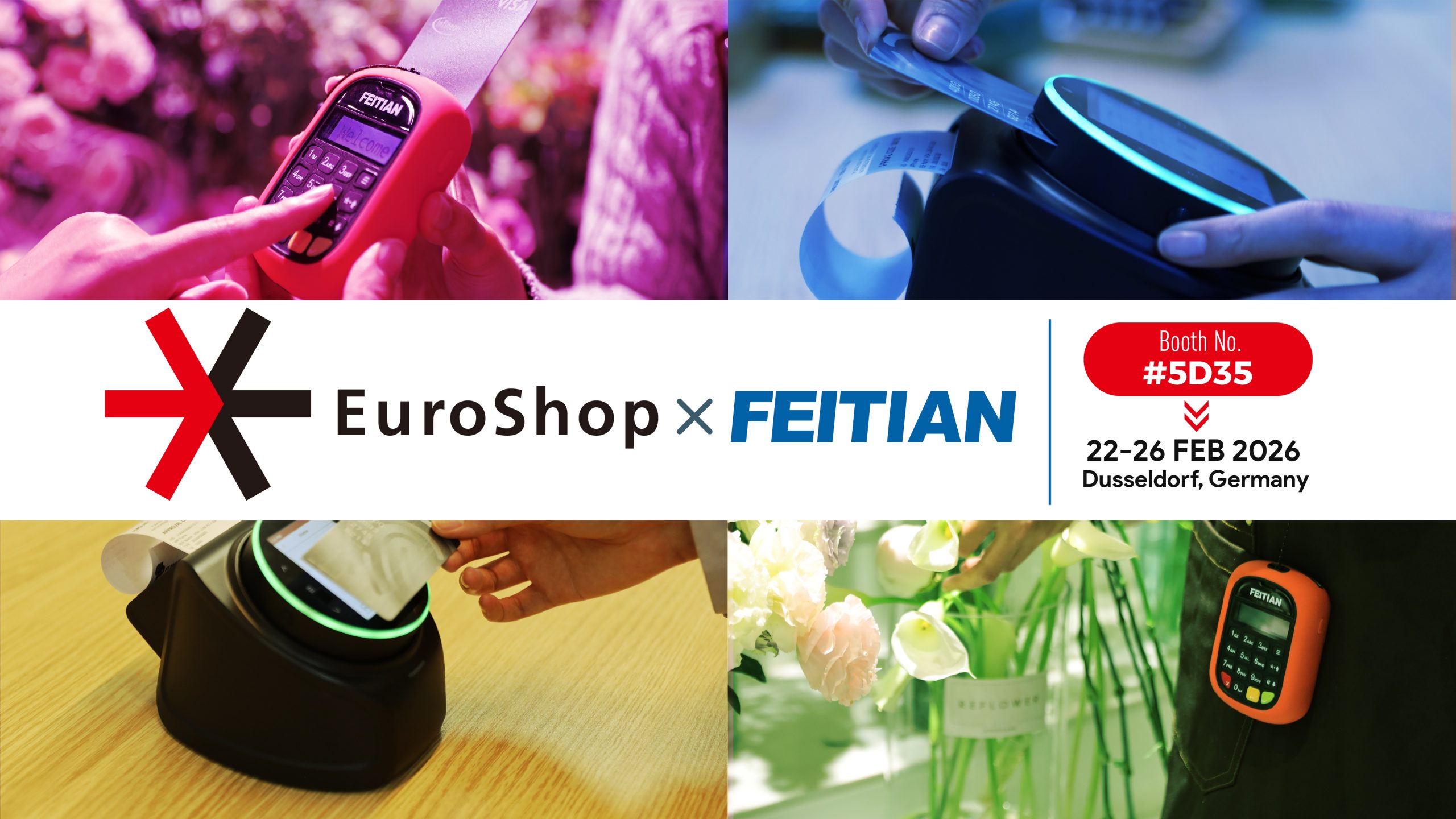 FEITIAN Powers the Future of Retail with Full Payment Terminal Lineup ...