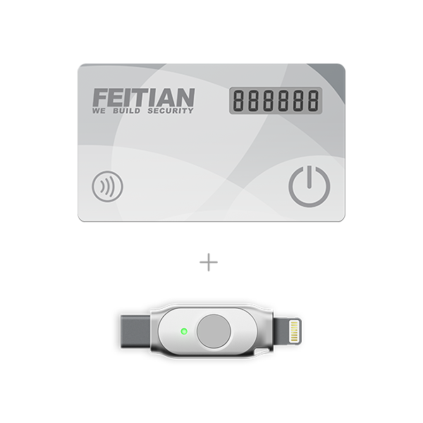Otp C200 Oath Time Based Totp Token Feitian
